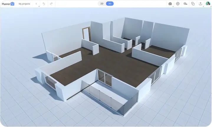 Create your dream home now @Planner5d