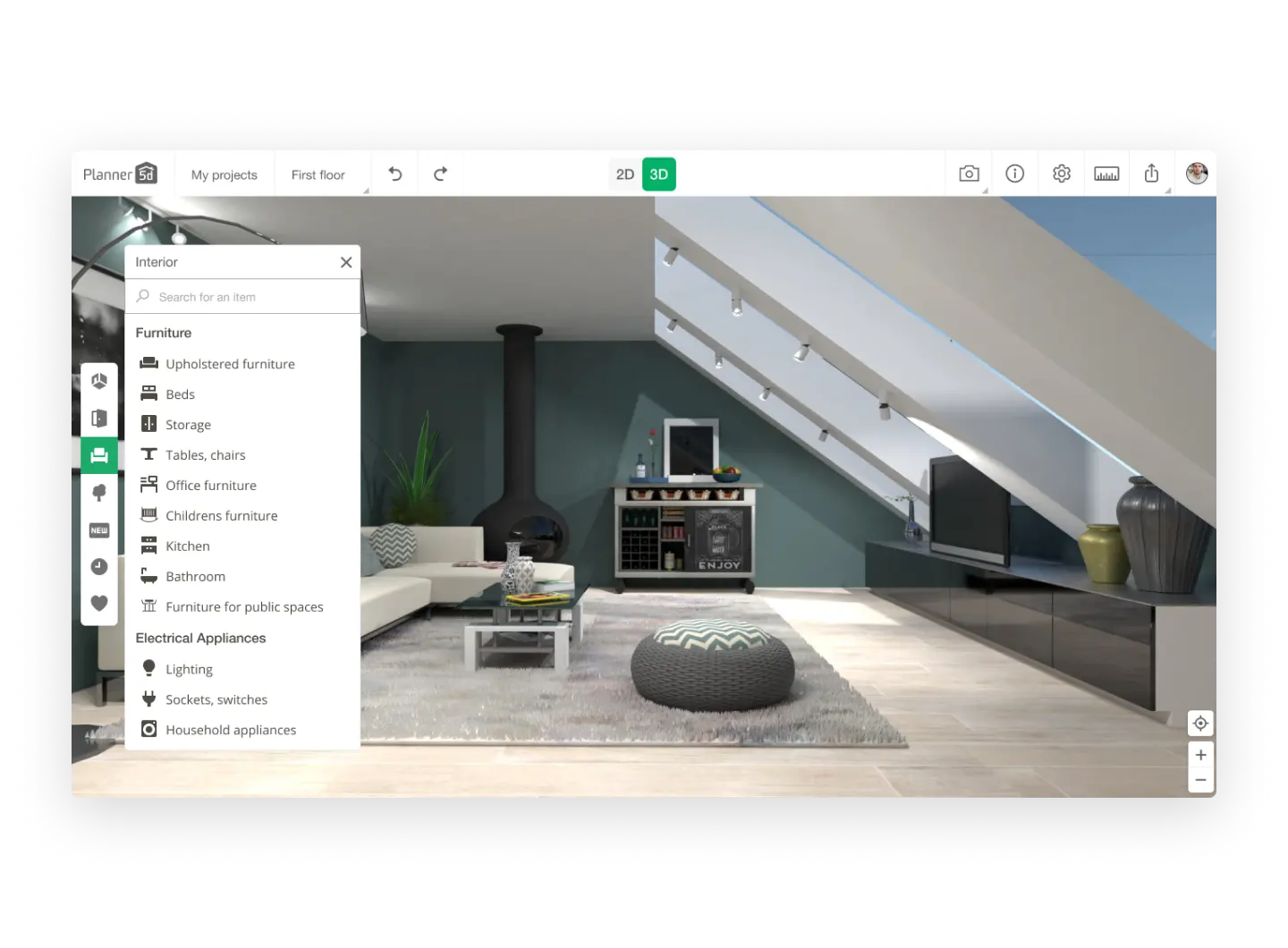 Planner 5D: House Design Software | Home Design in 3D