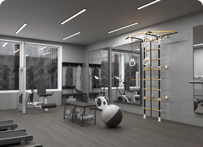 Hotel Room - Free Online Design | 3D Floor Plans by Planner 5D