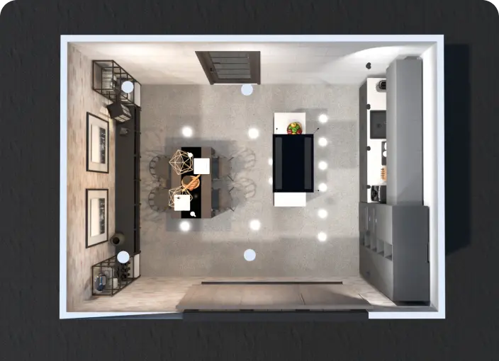 Sweet home - Free Online Design | 3D Floor Plans by Planner 5D